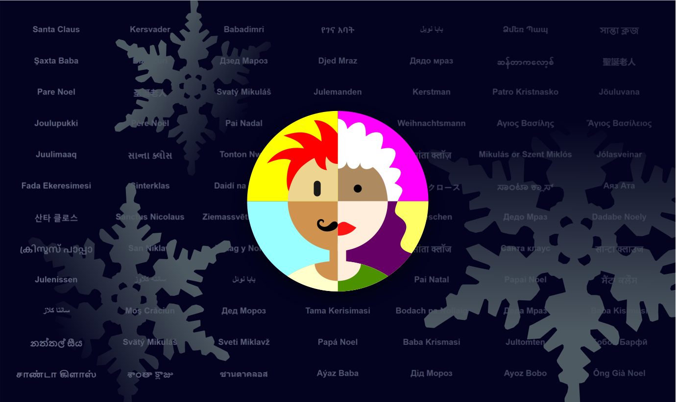 Multicultural Christmas and New Year Wishes - Multiavatar Blog